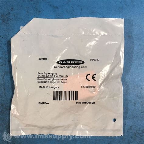 Banner Engineering Corp Si Rf A Safety Switch Ims Supply