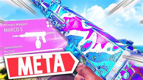The Best Marco 5 Loadout In Warzone Marco 5 Class Setup Youtube