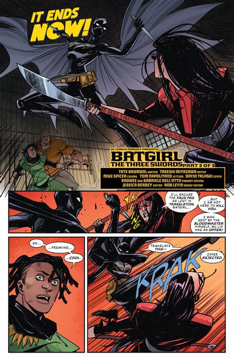 Batgirl 11 Preview And Covers Released By Dc Comics