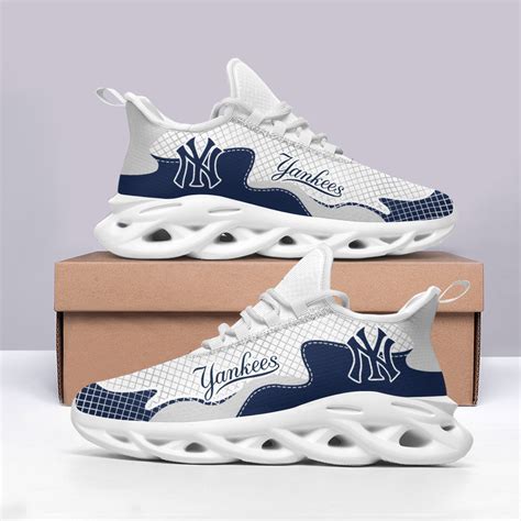 New York Yankees Max Soul Shoes Running Sneakers Bb548 Hearthtops Store