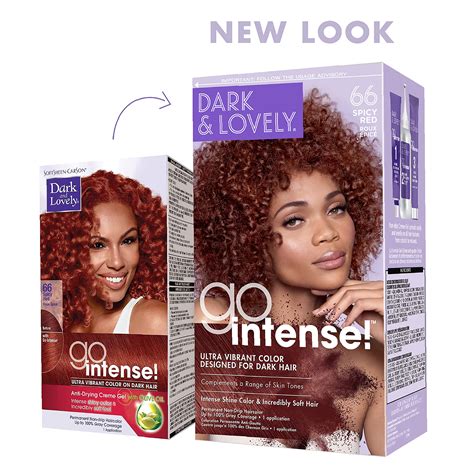 Dark And Lovely Hair Color Results