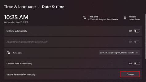 How To Change Date And Time In Windows