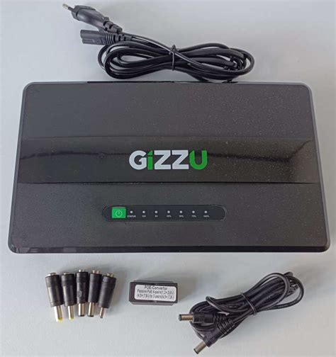 Ups Gizzu 100w 46wh 14400mah Mini Ups With Poe Was Sold For 48333 On