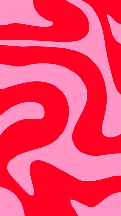 Retro Phone Wallpaper Pink Red Phone Wallpaper Pink Pink And Red