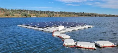 Offshore Floating Pv Solar Mounting System Solar Panels Float On Swimming Pools Photovoltaic
