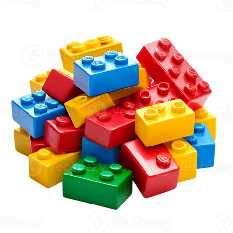 Lego Bricks Pile