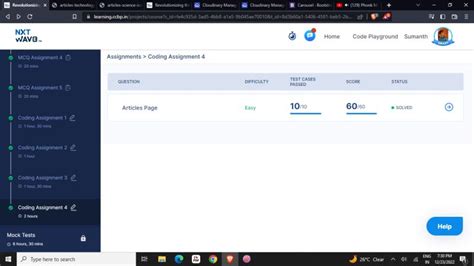 Sumanth Ch On Linkedin Coding Practice Codingpractices