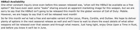 Cod Mobile Devs Announce When Hbr Will Be Available For Free Dexerto