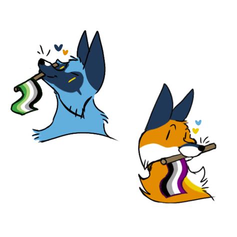 Aroace Foxes Day 4 Raromanticasexual