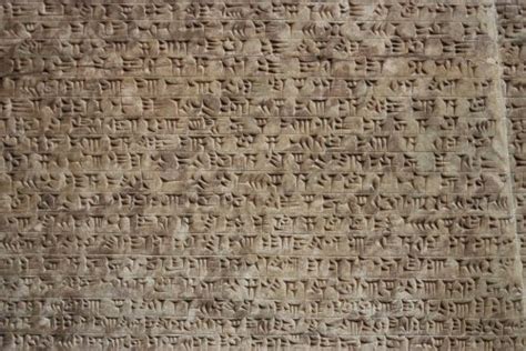 Sumerian Cuneiform Cuneiform Is A System Of Writing Developed