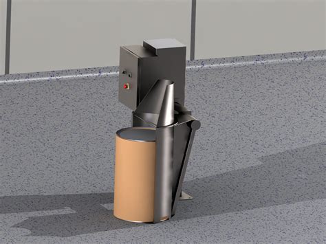 Drum Tipper Proposal Post Material Handling