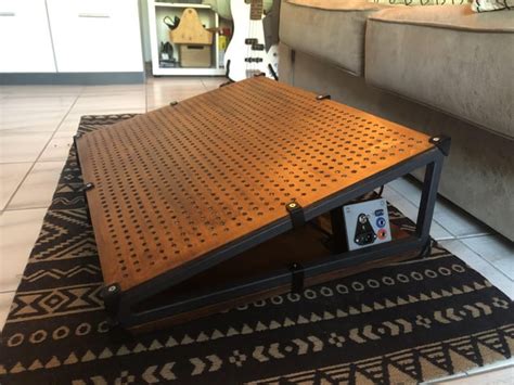 wip some progress on constructing a modular synth rack for desktop