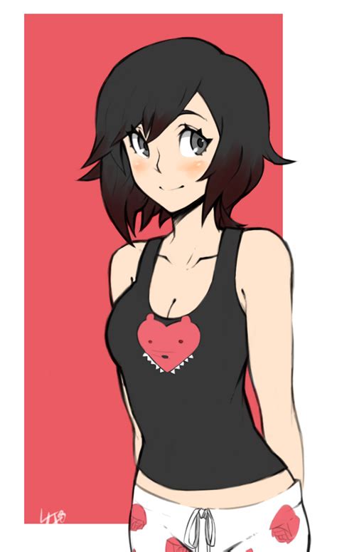 Ruby In Her Pjs Levilagann Rrwby