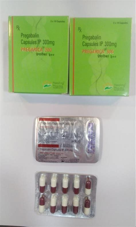 Nervigesic Pregabalin 300 Mg Capsule Beast Compni Hab At Rs 480 Box In Nagpur