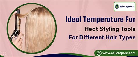 Ideal Temperature For Heat Styling Tools Sellerspree