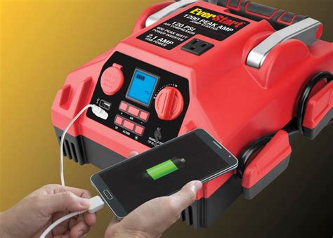 Everstart Jump Starter 1200a Manual Pdf Download Everstart Jump Starter