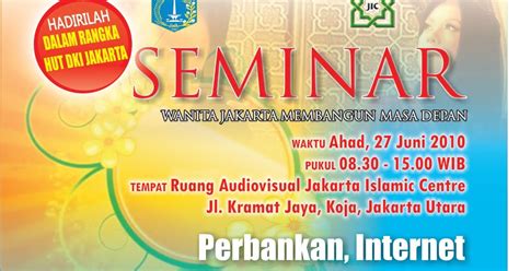 Gaya Terbaru Contoh Spanduk Seminar