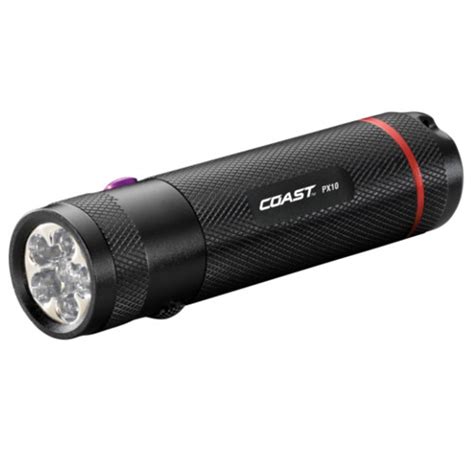 Coast Px10 Dual Color Flashlight Camofire Discount Hunting Gear Camo And Clothing