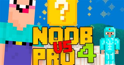 Noob Vs Pro 4 Lucky Block Speel Op Gombis