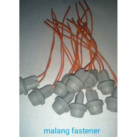 Jual Fitting Lampu Kota T10 Motor Universal Soket Socket Lampu Kota