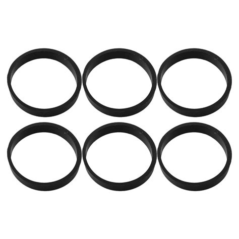 6pcs Rubber O Rings Washer Gasket Sealing Assortment Kit For Plumbing