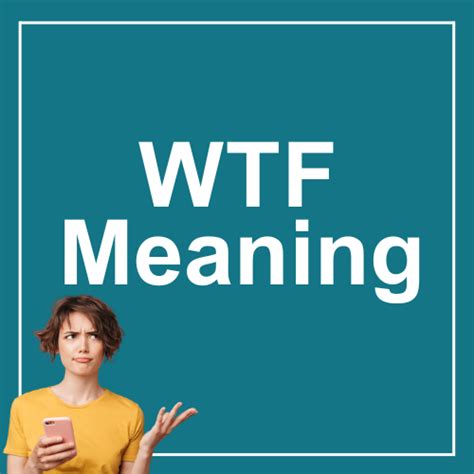 Wtf Meaning Slang Examples Slang Monster
