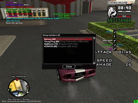 Finally Biker Gang Boss