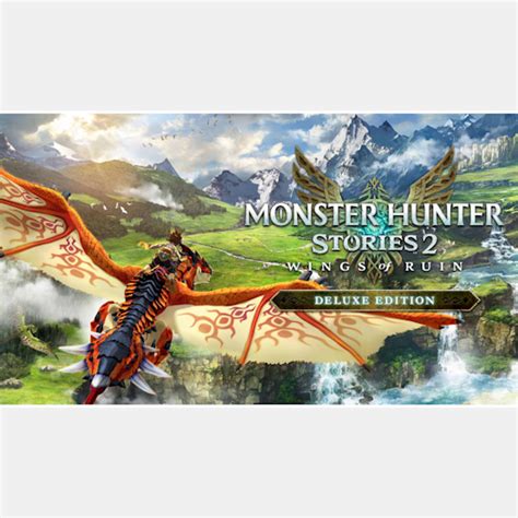 Monster Hunter Stories 2: Wings of Ruin Deluxe Edition - My Nintendo Store