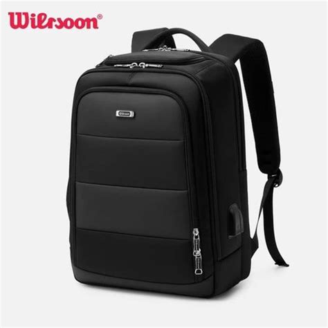 Wiersoon Backpack Laptop Waterproof 156 Inch Daily Work Business
