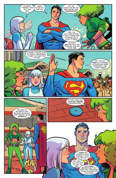 Dc Comics And Power Girl Special 1 Spoilers And Review Setting Up
