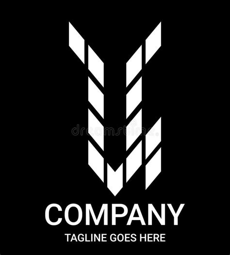 Lowercase Alphabet U Arrow Style Stock Vector Illustration Of