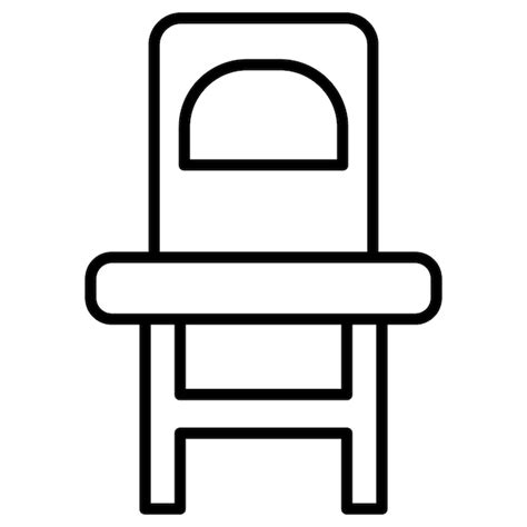 Premium Vector Chair Vector Illustration