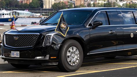 Gm And The Secret Service Collaborate On Next Gen Presidential Limousine