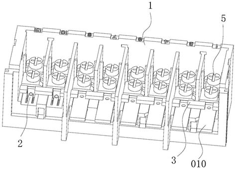 继电器固定结构的制作方法