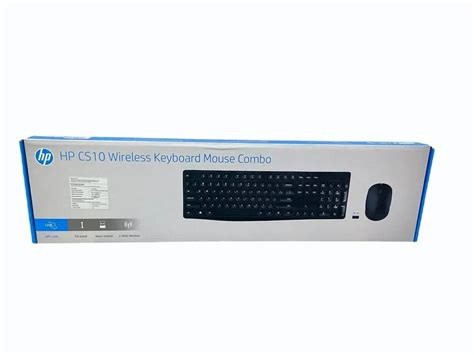 Hp Cs10 Wireless Keyboard Mouse Combo At ₹ 1050 Piece Logitech