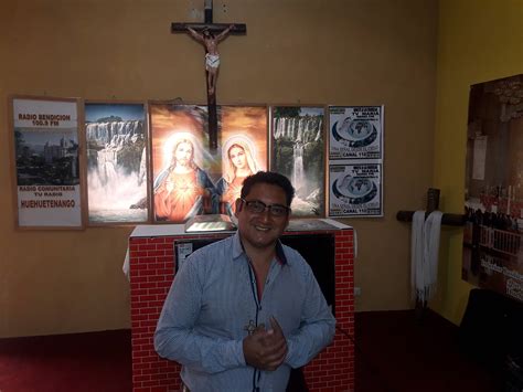 Henry Gómez Predicador Católico Huehuetenango