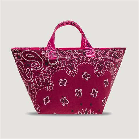 Call It By Your Name Mini Basket Bordeauxfuchsia Sakan Les Yeux