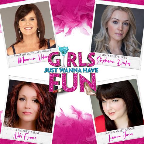 Girls Just Wanna Have Fun Cast