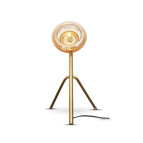 Balloon Dance Table Lamp Gold