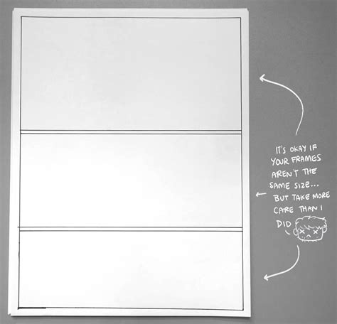 Printable 3 Rectangle Template For Homework Exercises