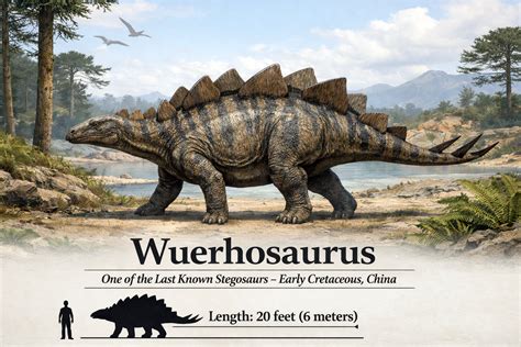 The Last Stegosaurus Wuerhosaurus