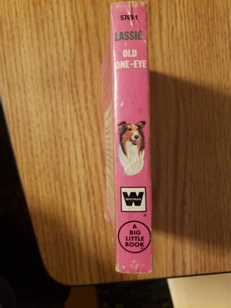 Whitman 1975 Lassie Old One Eye Comic Book
