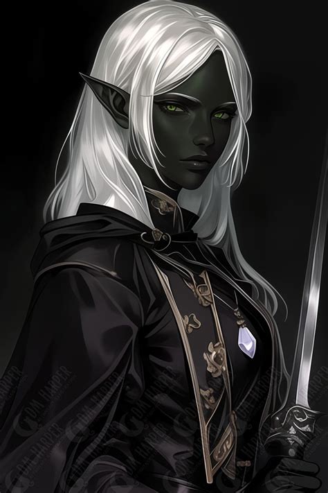 Pin On Drow