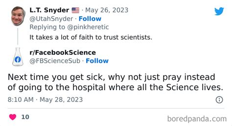 40 Times People Tried To Argue With Years Of Science But Got Ridiculed