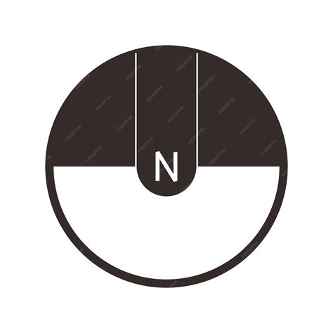 Architectural North Arrow And Compass Outline Vector Premium Ai