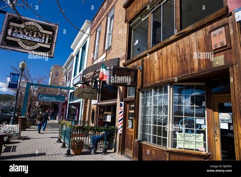 Pin Downtown Truckee At Downtown Truckee On A Snowy Day Our Windows