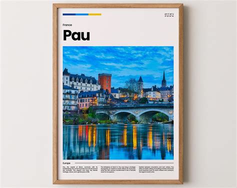 Pau Poster Pau Print Pau Photo Pau Art France Poster France Print