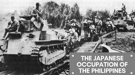 The Japanese Occupation Of The Philippines Youtube