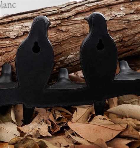 Настенный декор аксессуары для дома гостиная вешалка смолы крючок в виде птицы ключ кухонное