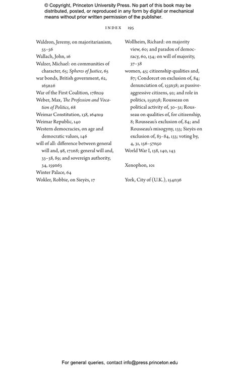 Active And Passive Citizens Princeton University Press